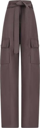 Andamane Femme, Pantalons, Brun, Taille: 38 FR Pantalon Xandra