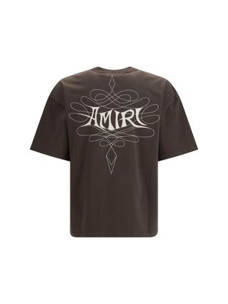 Amiri Lasso OS T-Shirt - Husk