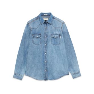 Roy Rogers Herren, Shirts, Blau, SGr&ouml;&szlig;e