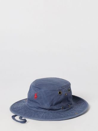 Polo Ralph Lauren Chapeau Homme couleur Bleu Azur