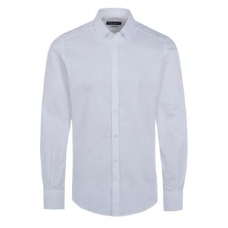 Dolce & Gabbana Gold Hemd - - Shirts - Herren - Wei&szlig; - L