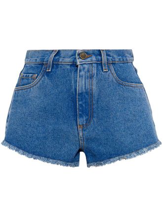 Etro short en jean - Bleu