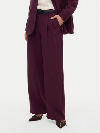 Vero Moda Stoffhose Michell 10336373 Violett Wide Leg