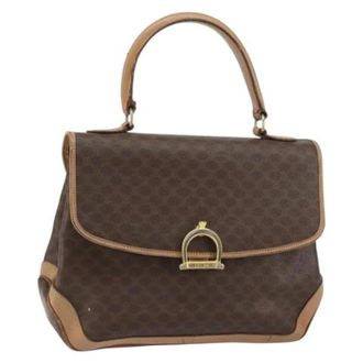 Celine Sac &agrave; main Vintage Pre-owned - Femme - Pre-owned - Brun - Taille: ONE Size