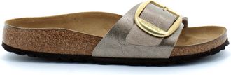 Birkenstock Femme, Chaussures, Gris, Taille: 37 EU Madrid Coupe &Eacute;troite