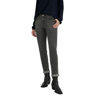 Levi's Jean Boyfriend Taille Mi-haute - Femme - Jeans - Gris - Taille: W26 L30