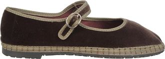 Flabelus Femme, Chaussures, Vert, Taille: 38 EU Chaussures plates