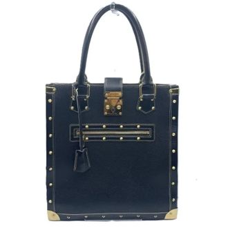 Louis Vuitton Pre-owned Cuir sacs-louis-vuitton - Femme - Pre-owned - Noir - Taille: ONE Size