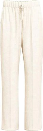 Emme Di Marella Emme DI Marella, Femme, Pantalons, Blanc, Taille: 44 FR Emmsauna Linen Pantalons