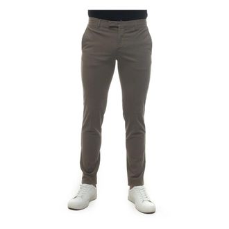 PT01 Stone Washed Skinny Fit Chino Hose - - Trousers - Herren - Grau - 3XL