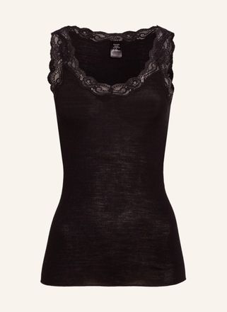 CALIDA Calida Top Richesse Lace Mit Seide schwarz