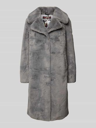 Frieda & Freddies Mantel mit Kunstfellbesatz Modell MOONRIVER