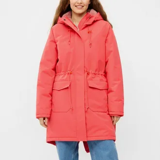 Derbe Winterjacke Winterjacke Friese Festholm 90er mit vegan wattierter F&uuml;llung