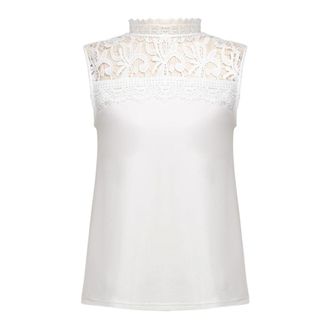 Joseph Ribkoff Top 262073 - - Tops - Damen - Wei&szlig; - S