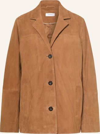 Darling Harbour Darling Harbour Lederjacke braun