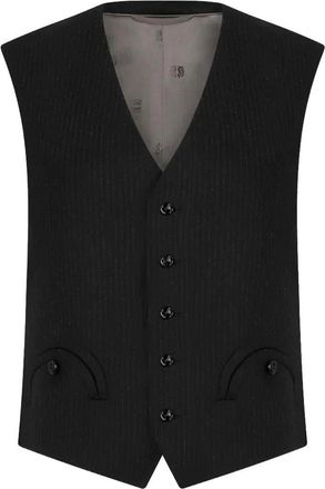 Blaz&eacute; Milano Weste - Schwarz
