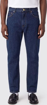 Pantaloni Torino Straight-Fit-Jeans aus Baumwolldenim