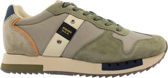 Blauer Homme, Chaussures, Vert, Taille: 44 EU Military Taupe