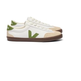 Veja Volley O.t. Leather - - Shoes - Damen - Beige - 41 EU