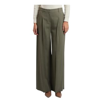 HUGO BOSS Tiana Pinstripe Hose - - Trousers - Damen - Gr&uuml;n - L
