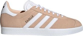 adidas Femme Gazelle Sneaker, Halo Blush Cloud White Core Black, 38 2/3 EU