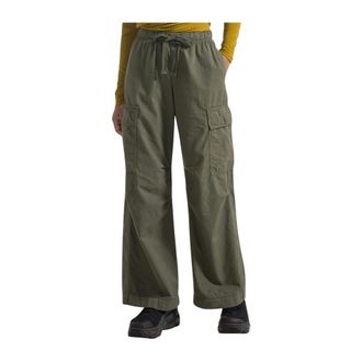 Deha D32345 Wide Hosen - - Trousers - Damen - Gr&uuml;n - L