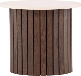 Paris Prix Paris Prix - Table dAppoint Design Visingsö 52cm Beige