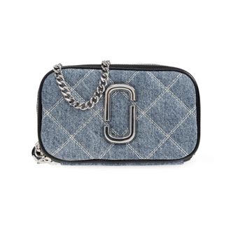 Marc Jacobs Schultertasche The Snapshot - - Bags - Damen - Blau - ONE SIZE