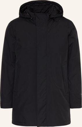 Herno Herno Daunenparka Mit Abnehmbarer Kapuze schwarz