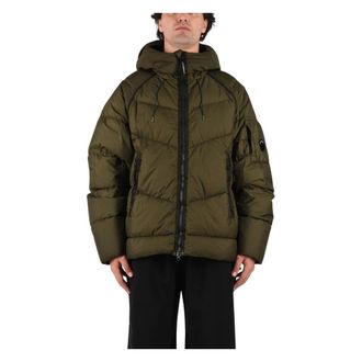 C.P. Company C.p. Company - Doudoune Down Shield - Homme - Vestes - Vert - Taille: M