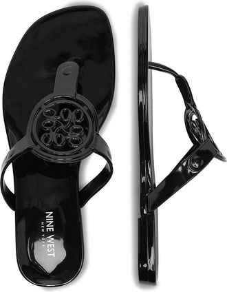 Nine West Zehentrenner Nine West CEO-CT0906-1 Schwarz