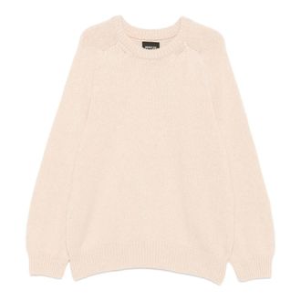 Howlin Boxy Space Knit - - Knitwear - Herren - Beige - XL