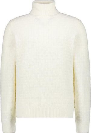 Daniel Hechter Herren Rollkragenpullover beige unifarben