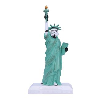 Nemesis Now B6281X3 Polyresin Stormtrooper What a Liberty, Grün, 23.5cm