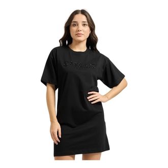 Ga&euml;lle Paris Femme, Robes, Noir, Taille: 36 FR Short Dress