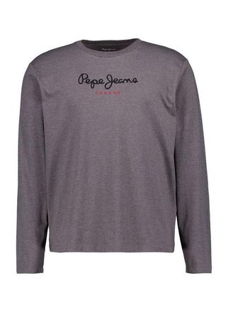 Pepe Jeans London Herren T-Shirts grau Baumwolle