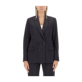 Isabel Marant Damen, Jacken, Schwarzk, SGr&ouml;&szlig;e