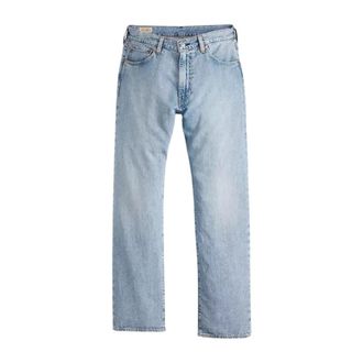 Levi's 555 Relaxed Straight Lightweight Linen+ Denim Jeans (Call Me Again Lightweight - Blue) - - Jeans - Herren - Blau - W34 L32