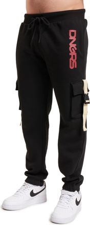 Dangerous DNGRS Hosen Herren Jogginghosen Schwarz 2XL