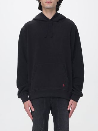 Polo Ralph Lauren Baumwoll-Hoodie von mit K&auml;ngurutasche