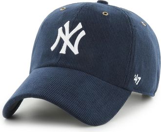 47 Brand 47 CAP MLB NEW YORK YANKEES THIN CORD CLEAN UP NAVY