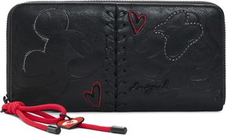 Desigual Geldb&ouml;rse Desigual 26SAYP17 Schwarz