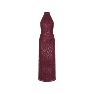 Rotate Beaded Maxi Dress