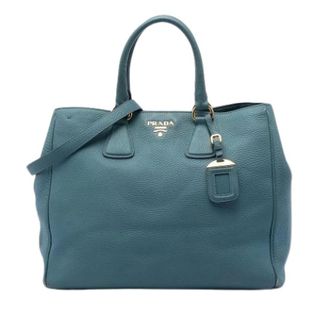 Prada Sac &agrave; main Pre-owned - Femme - Pre-owned - Bleu - Taille: ONE Size