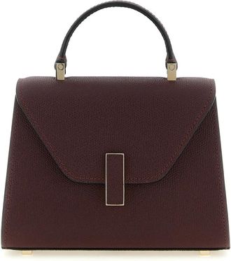 Valextra Femme, Sacs, Rouge, Taille: ONE Size Micro Iside Crossbody Bag