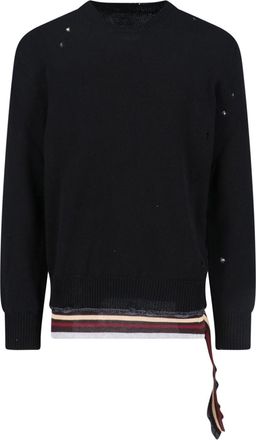 Maison Margiela Pullover Aus Baumwolle