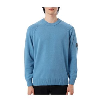 C.P. Company C.p. Company, Herren, Strickwaren, Blau, 2XLGr&ouml;&szlig;e