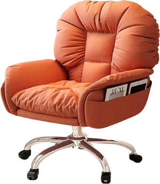 Generic Ergonomischer B&uuml;rostuhl, Schreibtischstuhl mit Schwammpolsterung, Verstellbarer Winkel, doppellagige, verdickte R&uuml;ckenlehne