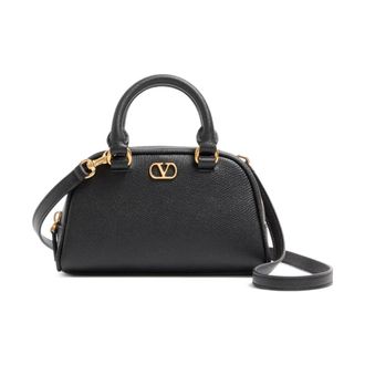 Valentino Garavani VLogo Signature Mini Bag - - Bags - Damen - Schwarzk - ONE SIZE
