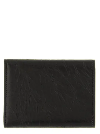 Fendi Tube Wallet - Black